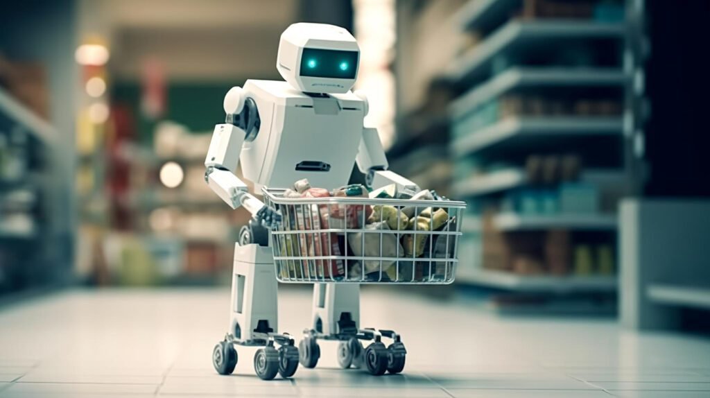 How Machines Are Taking Over Your Shopping Cart - Technology Blog