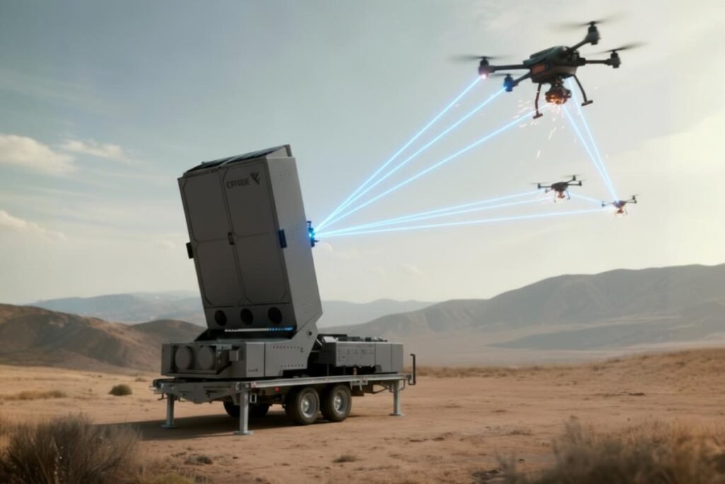 Leonidas: The Best Anti-Drone System Ever Made! - Technology Blog