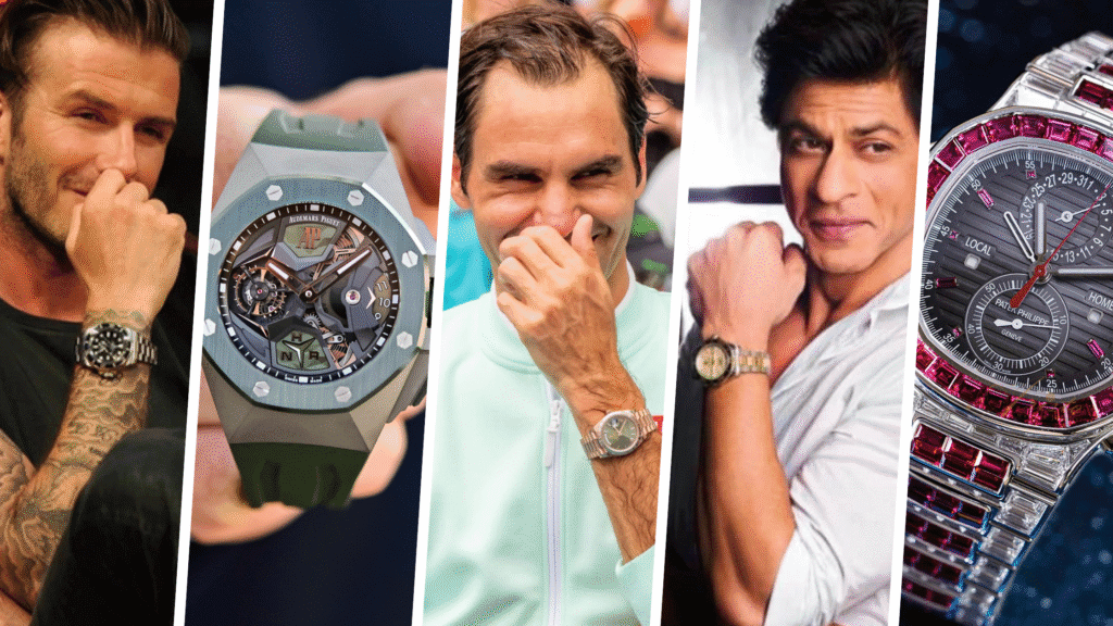 The Most Impressive Celebrity Wrist Watch Collection - Technology Blog